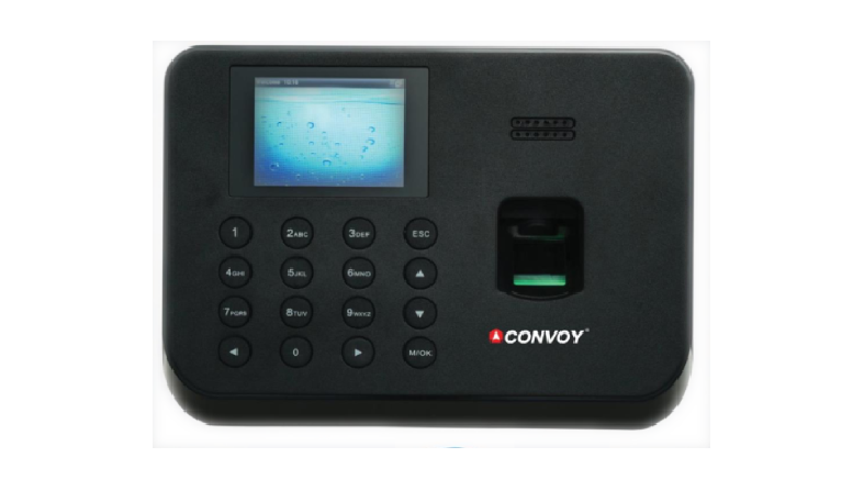 Convoy Time Attendance Device - Fingerprint | Expert Smart