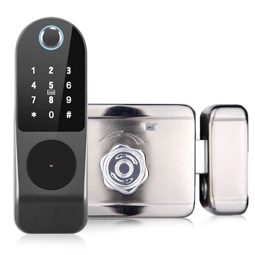 SIB Smart Lock for Iron Door - Tuya App | Expert Smart