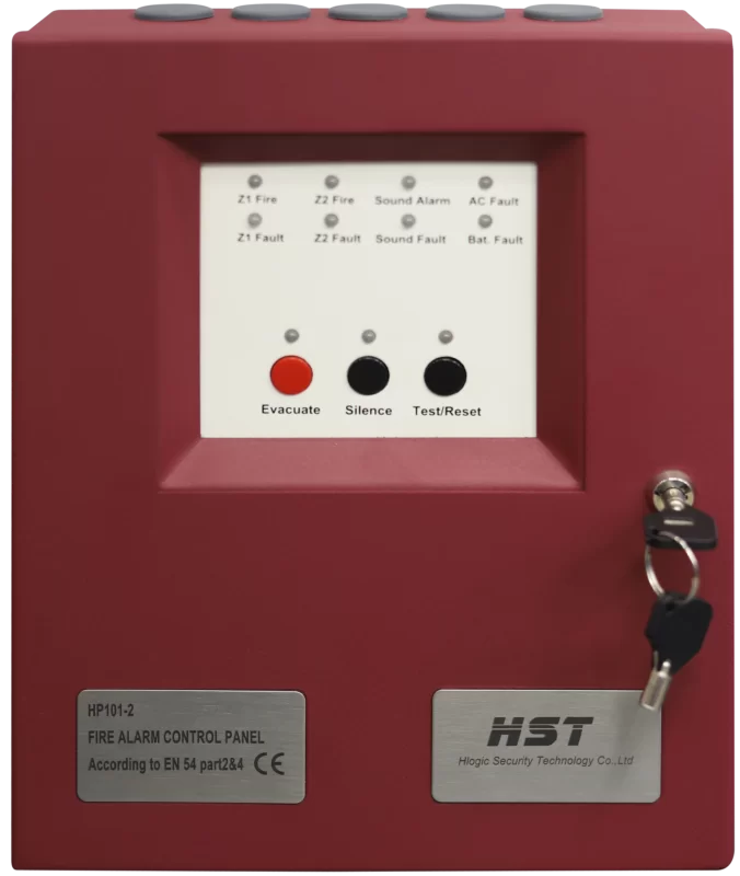 HST Conventional - 2 Zones Fire Alarm Control Panel | Expert Smart