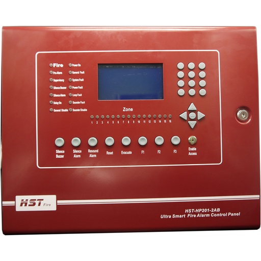 HST Professional Addressable Panel 2Loop | Expert Smart
