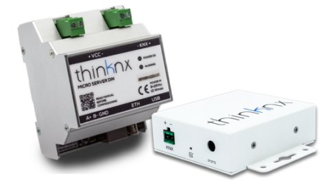 ThinKnx - KNX - Micro server | Expert Smart