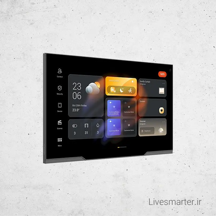 Akubela Zigbee HyPanel Ultra 10.36 inch Touch Screen - IR Gateway Built ...